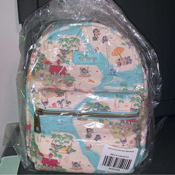 Loungefly | Bags | Lilo Stitch Island Map Mini Backpack | Poshmark